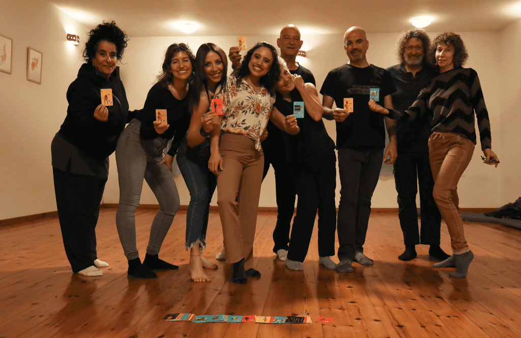 איך לשחק? - קלפי סלסה - Salsa Cards